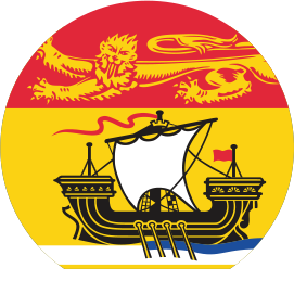NEW BRUNSWICK KNOB DECAL - Prairie Sticks Bat Company